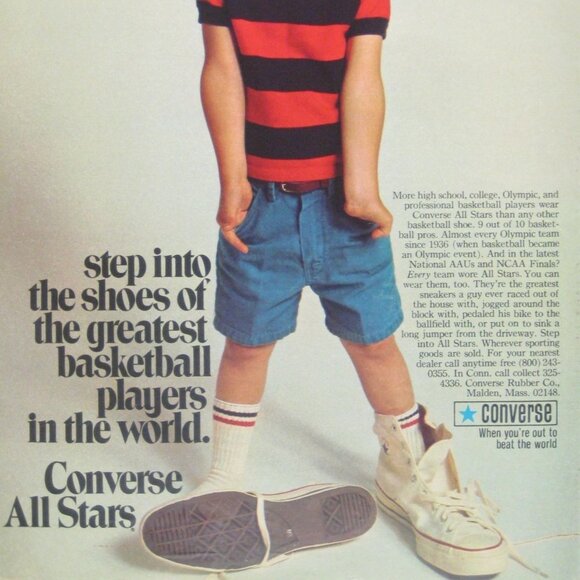 Converse | Other | Vintage Converse All Stars Basketball Shoes ...
